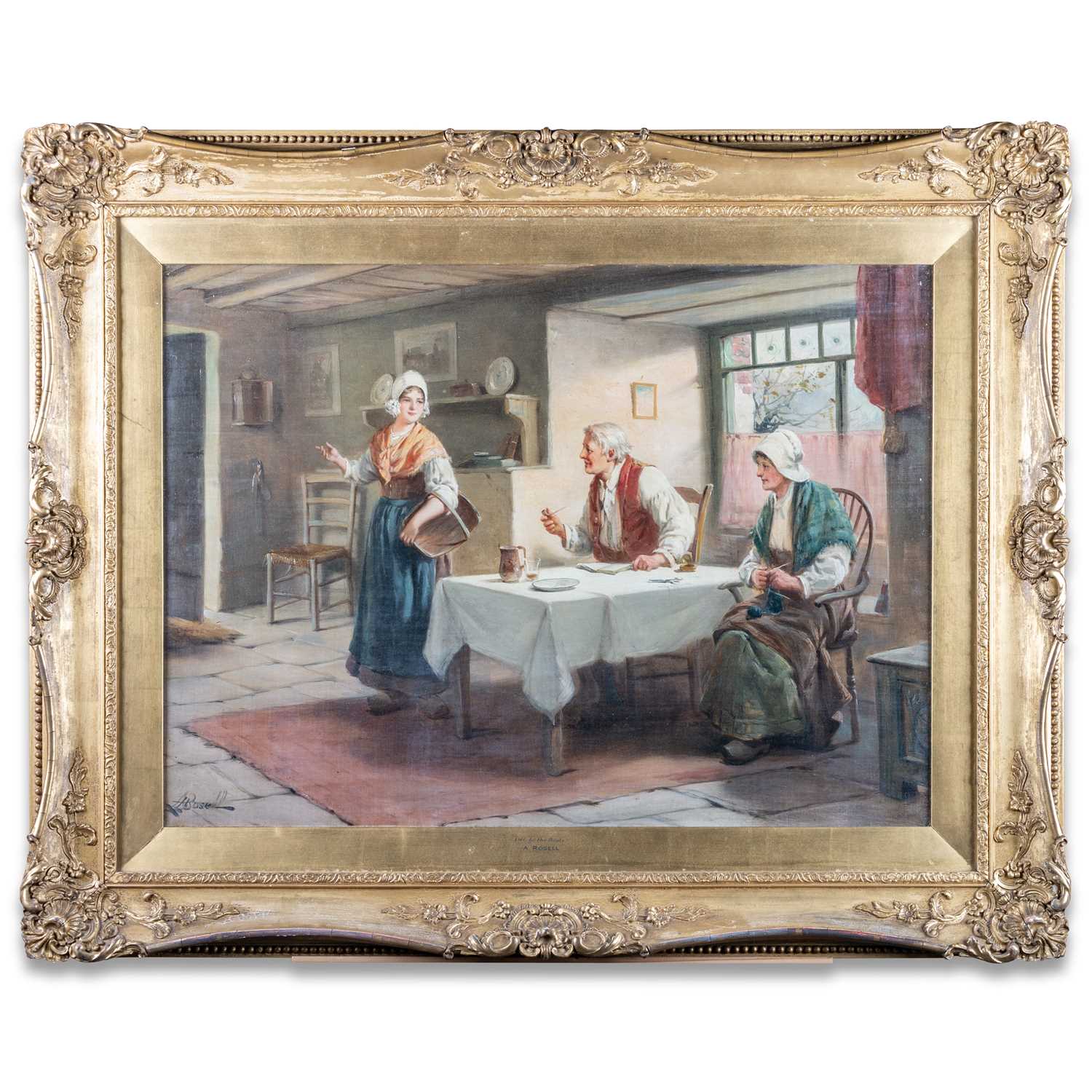 Lot 660 - ALEXANDER ROSELL (1859-1922)