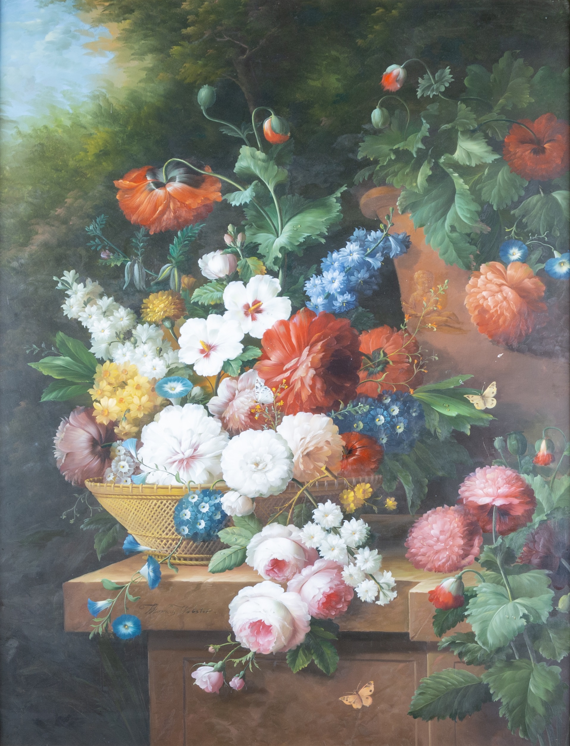 Lot 603 - THOMAS WEBSTER (MODERN)
