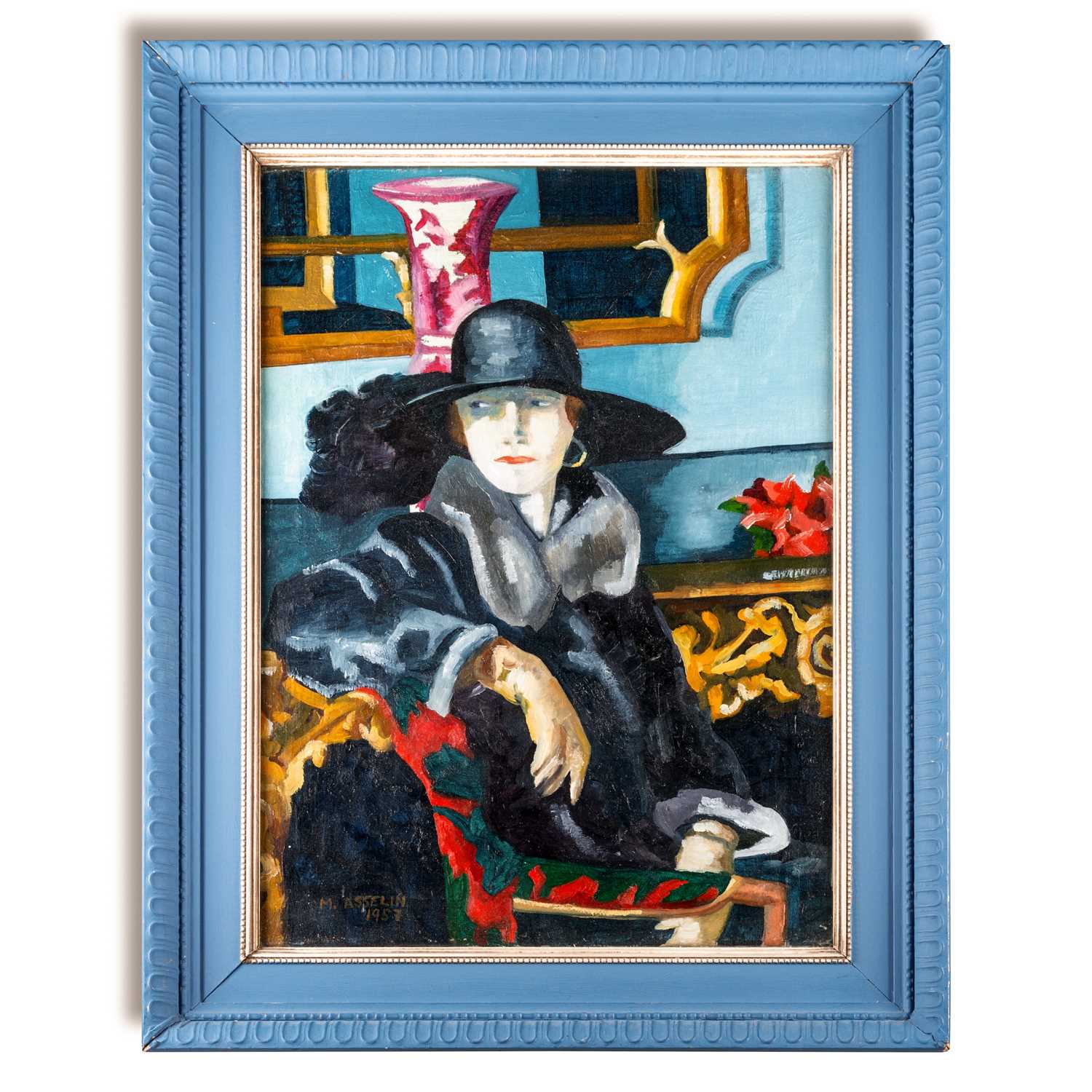 Lot 616 - MANNER OF MAURICE ASSELIN (1882-1947)