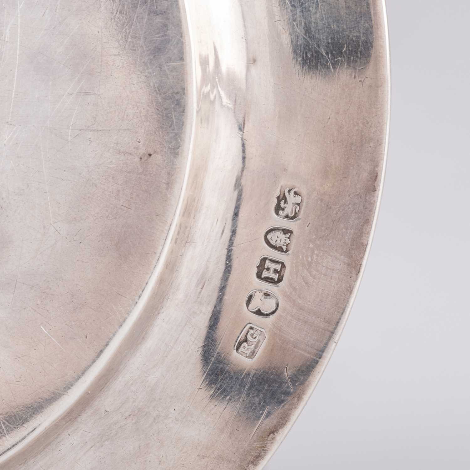 Lot 310 - A GEORGE III SILVER BUTTER TUB, COVER AND