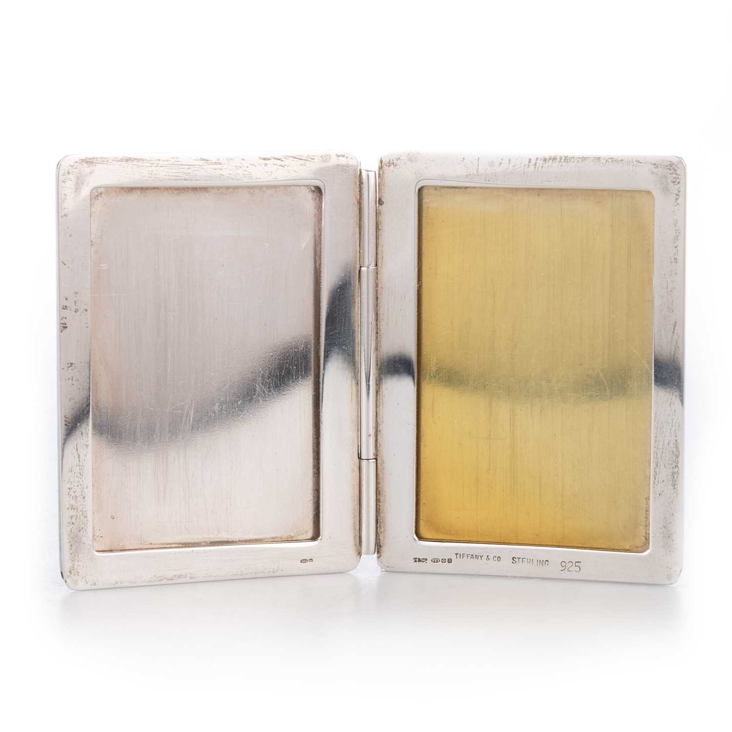 Lot 193 - TIFFANY & CO: AN AMERICAN STERLING SILVER