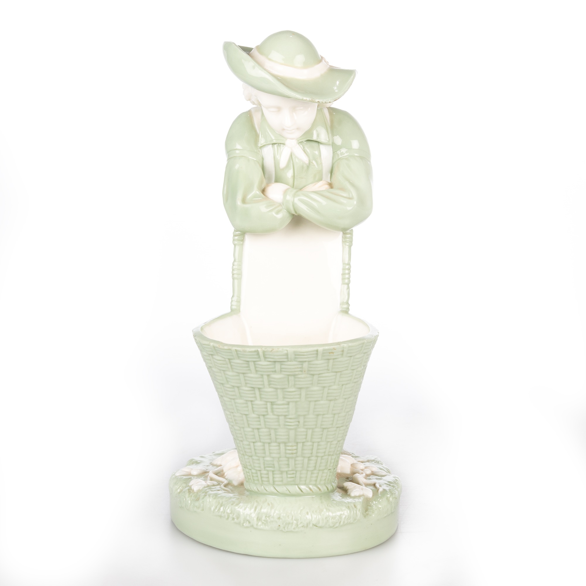 Lot 34 - A MINTON FIGURE, CIRCA 1870