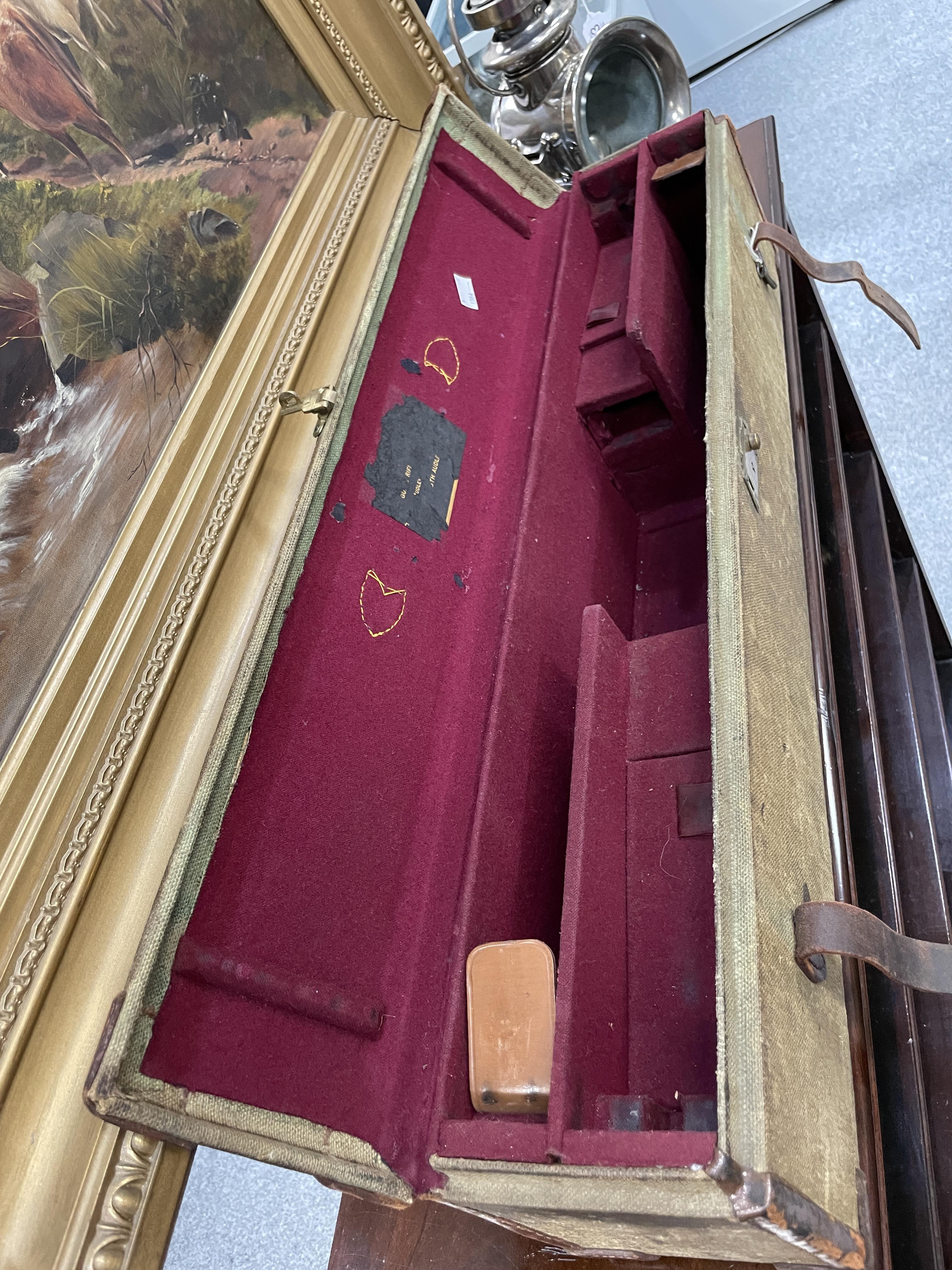 Lot 3 - A JAMES PURDEY & SONS SHOTGUN MOTOR CASE