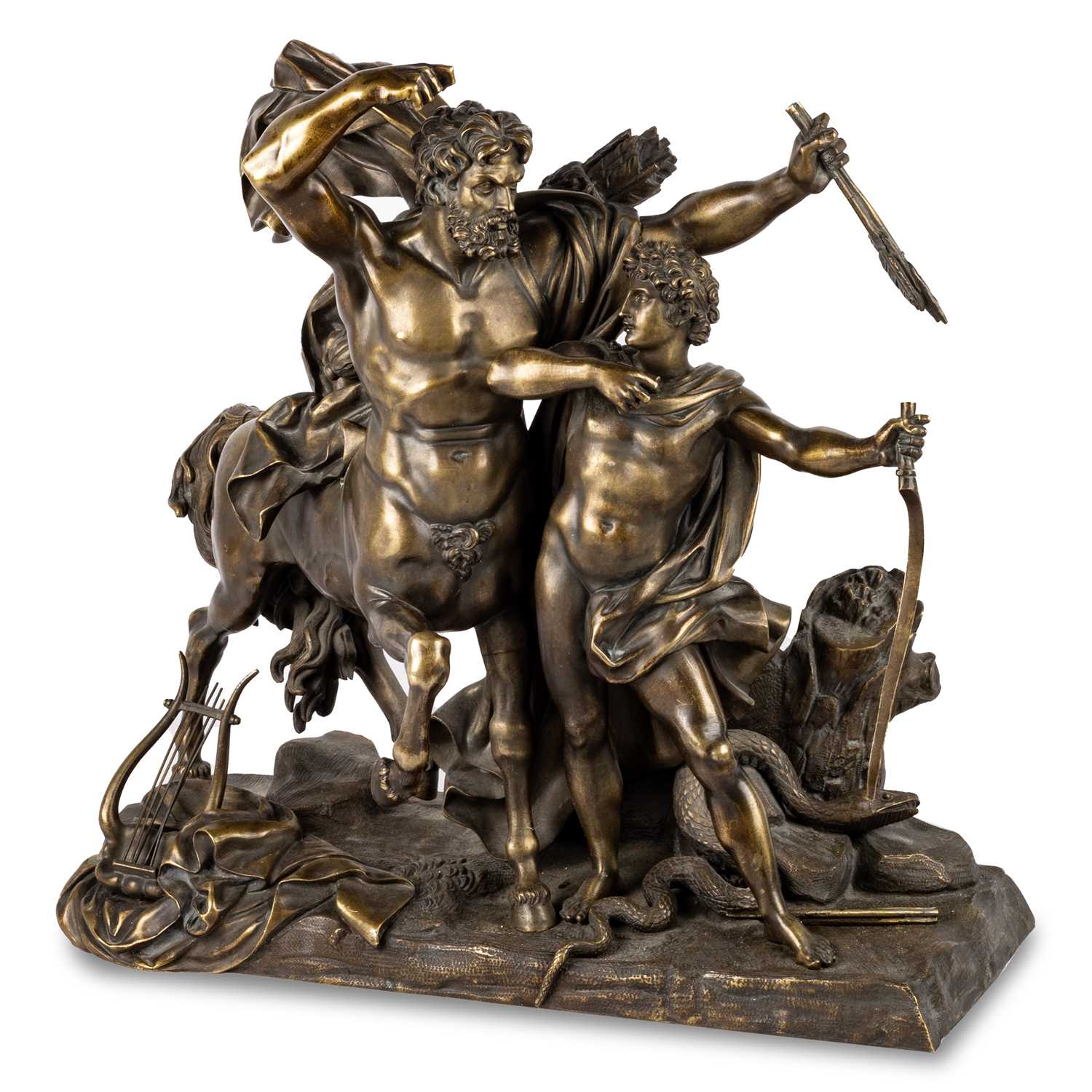Lot 500 - AFTER FRANCOIS RUDE (FRENCH, 1784-1855), THE