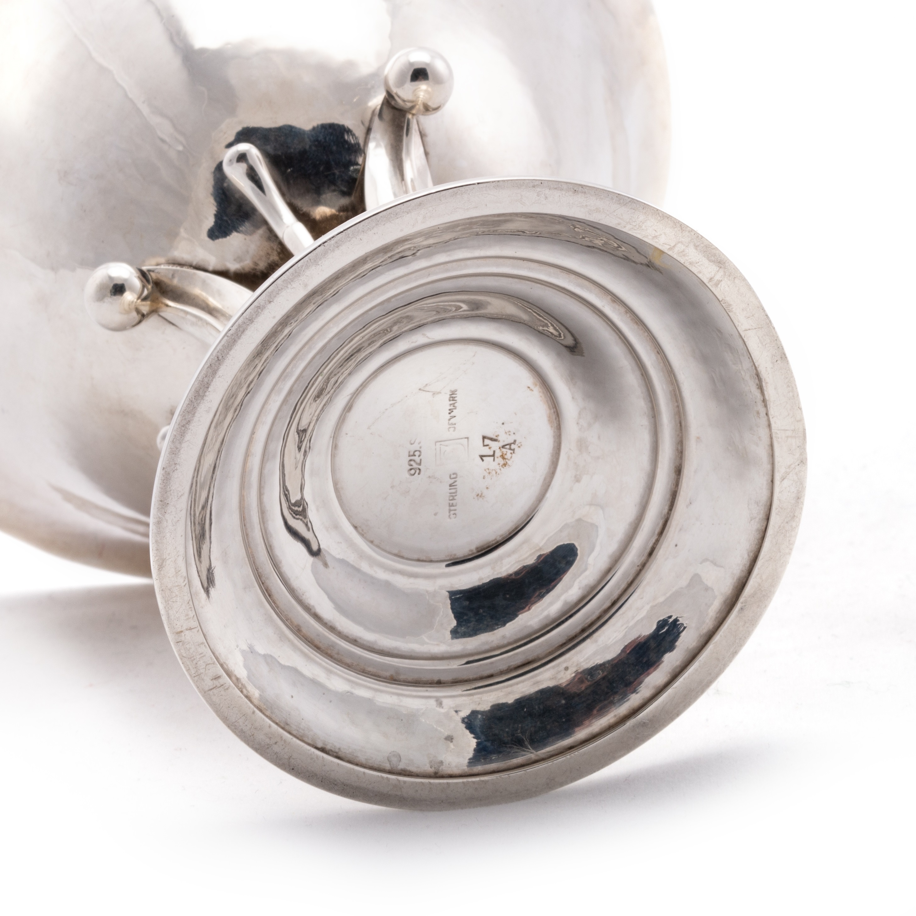 Lot 244 - JOHAN ROHDE FOR GEORG JENSEN: A DANISH