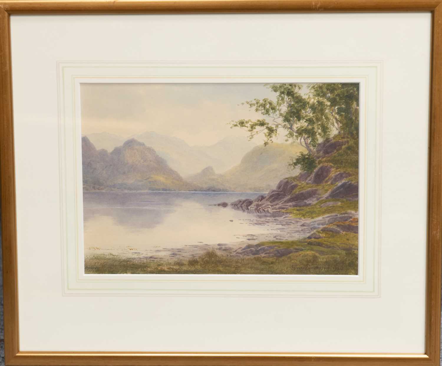 Lot 2118 - EDWARD H THOMPSON (1879-1949)