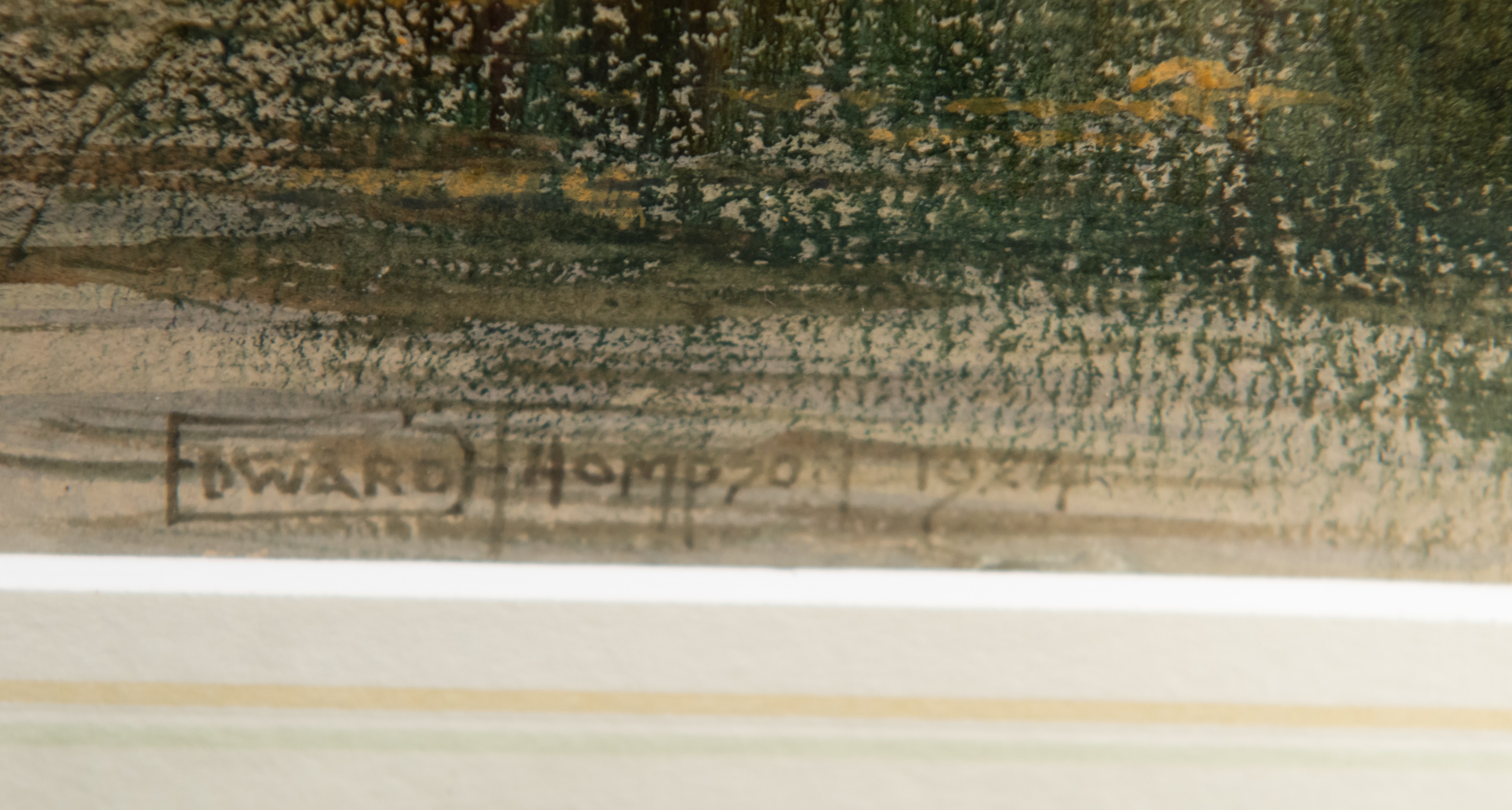 Lot 2118 - EDWARD H THOMPSON (1879-1949)