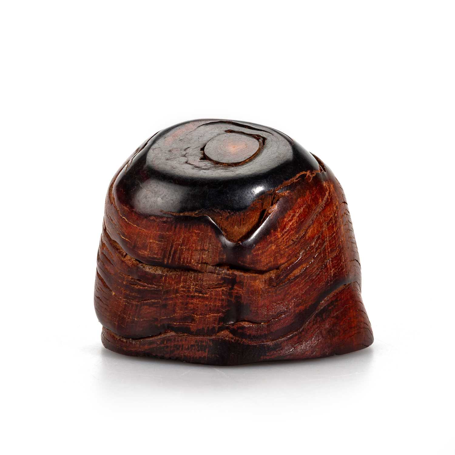 Lot 171 - AN UNUSUAL CHINESE HORN SEAL, 19TH CENTURY