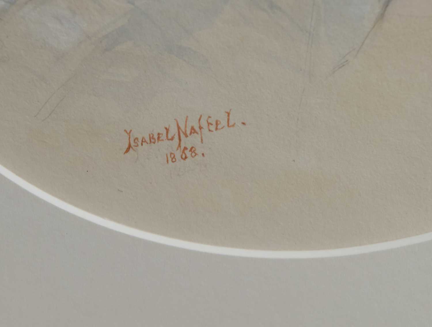 Lot 2043 - ISABEL NAFTEL (1832-1912)