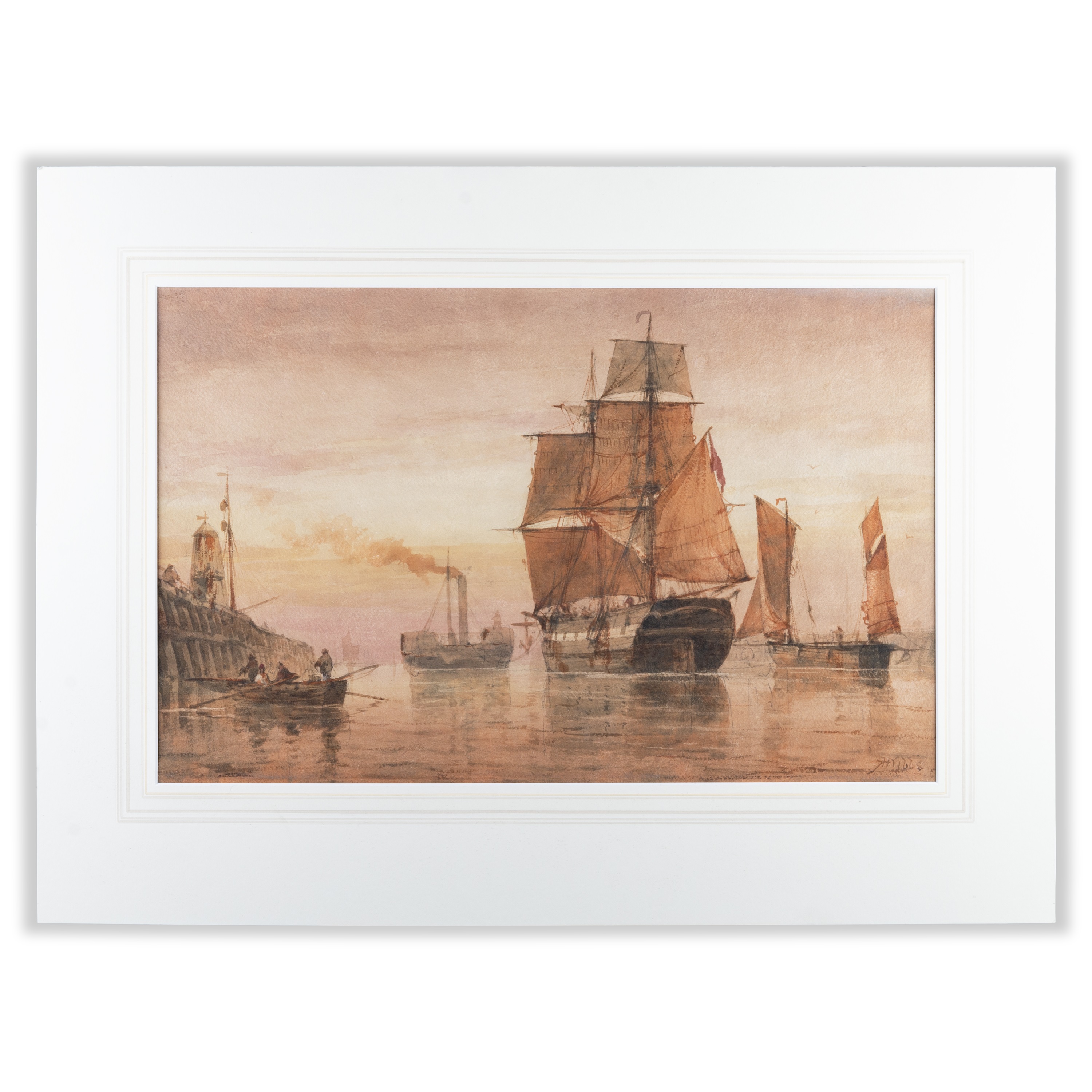 Lot 719 - RICHARD HENRY NIBBS (1816-1893)