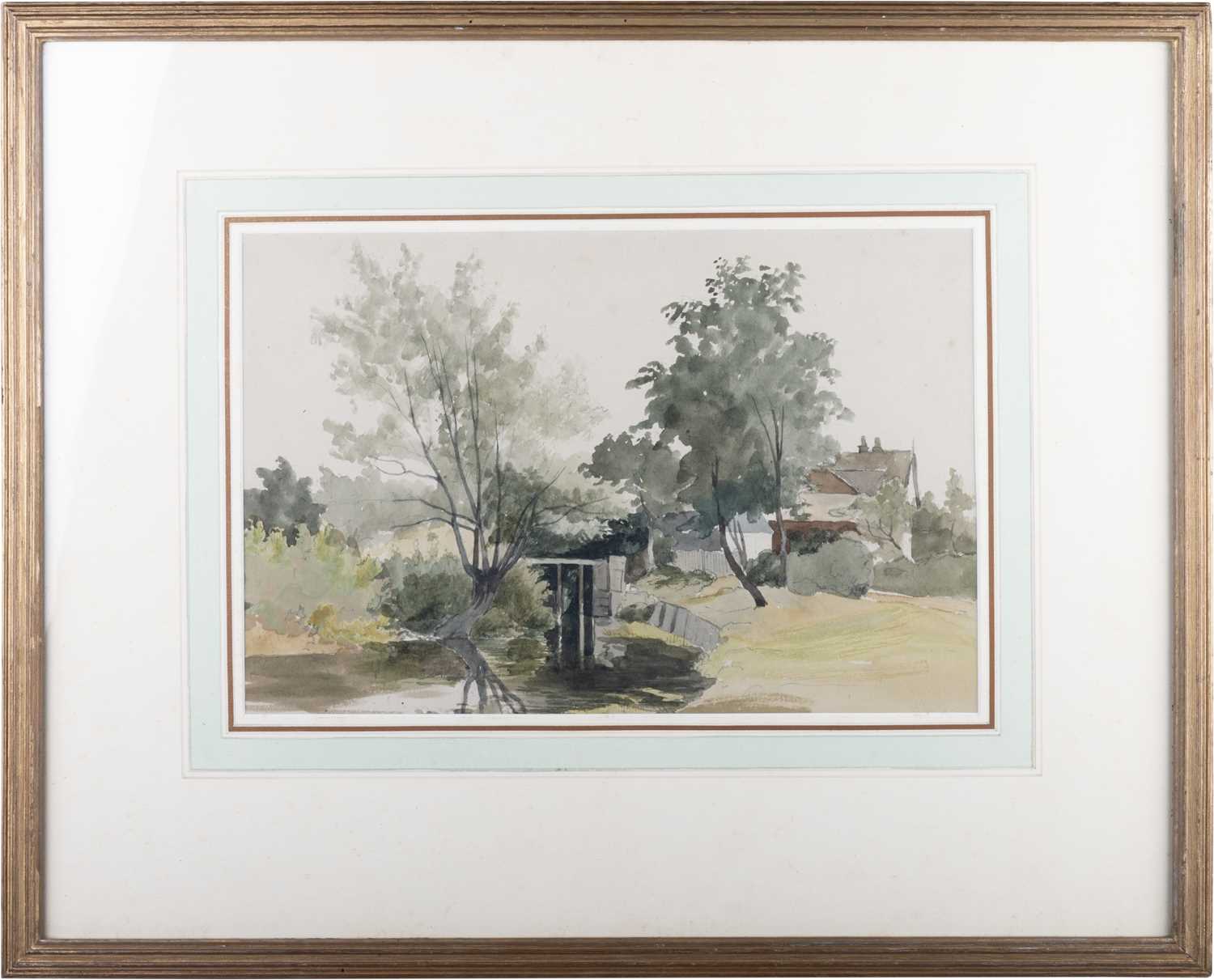 Lot 645 - JAMES STARK (1794-1859)