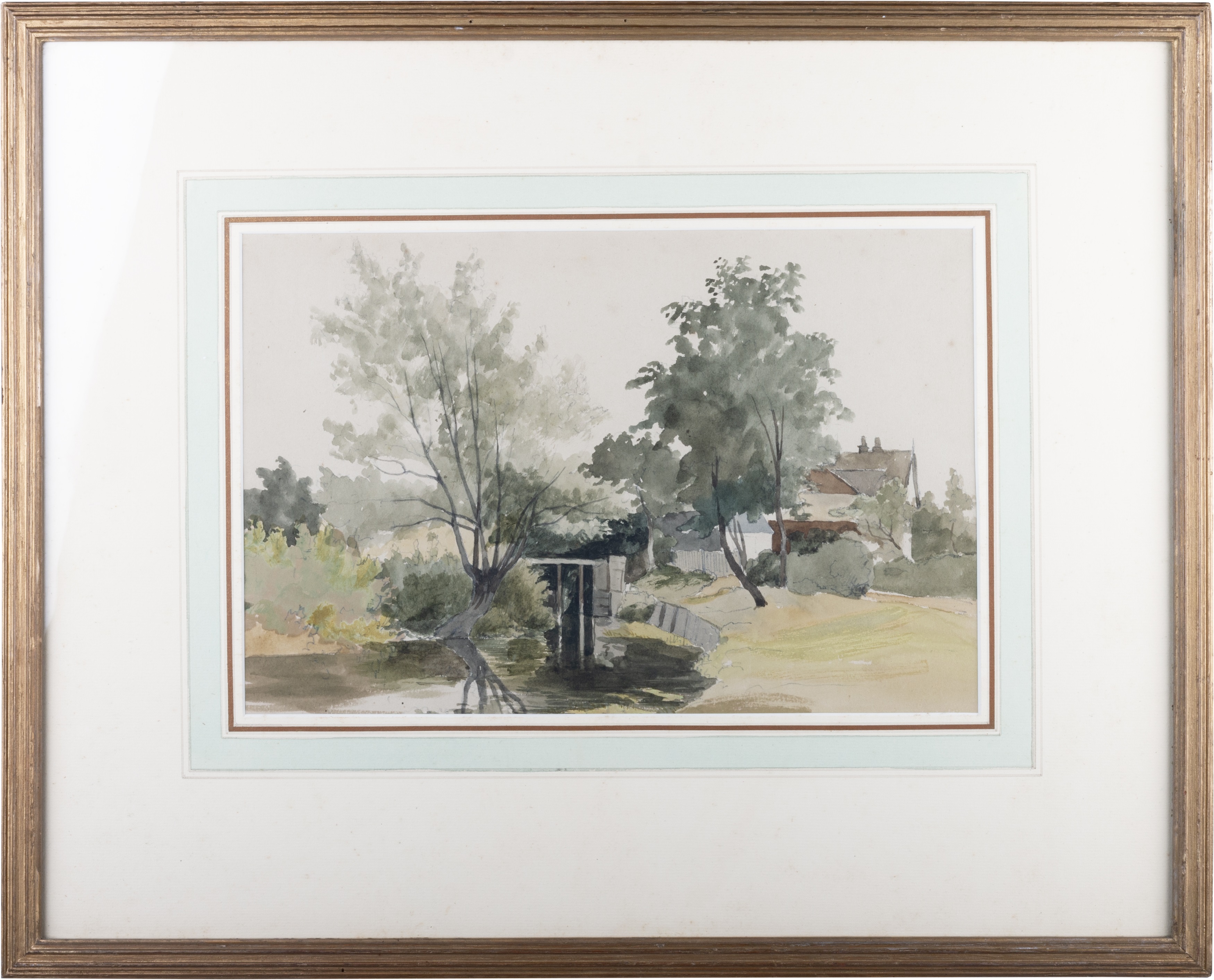 Lot 645 - JAMES STARK (1794-1859)