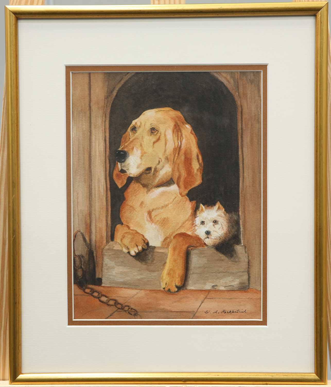Lot 2149 - W A KIRKPATRICK (AFTER LANDSEER)