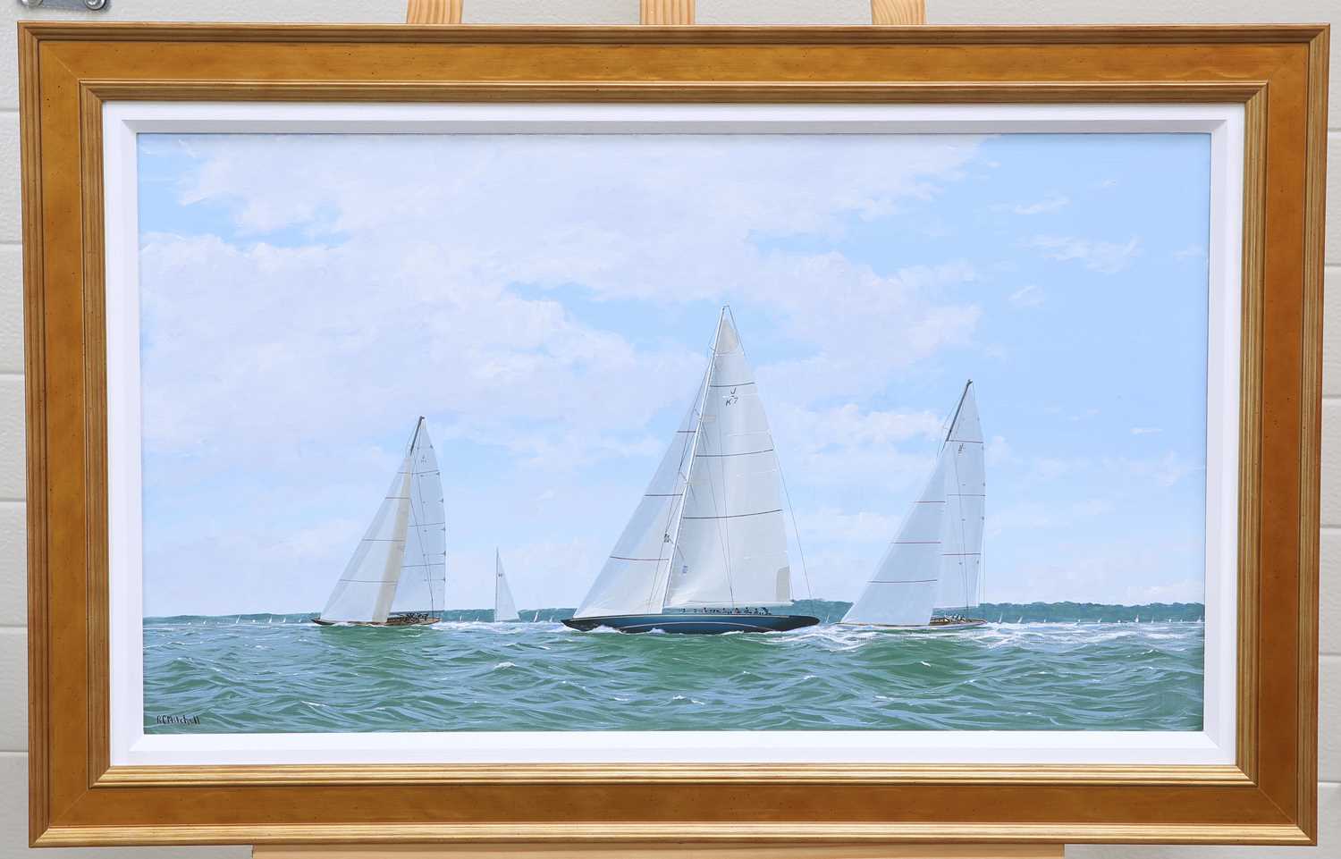 Lot 1049 - RON CHARLES MITCHELL (B. 1960)