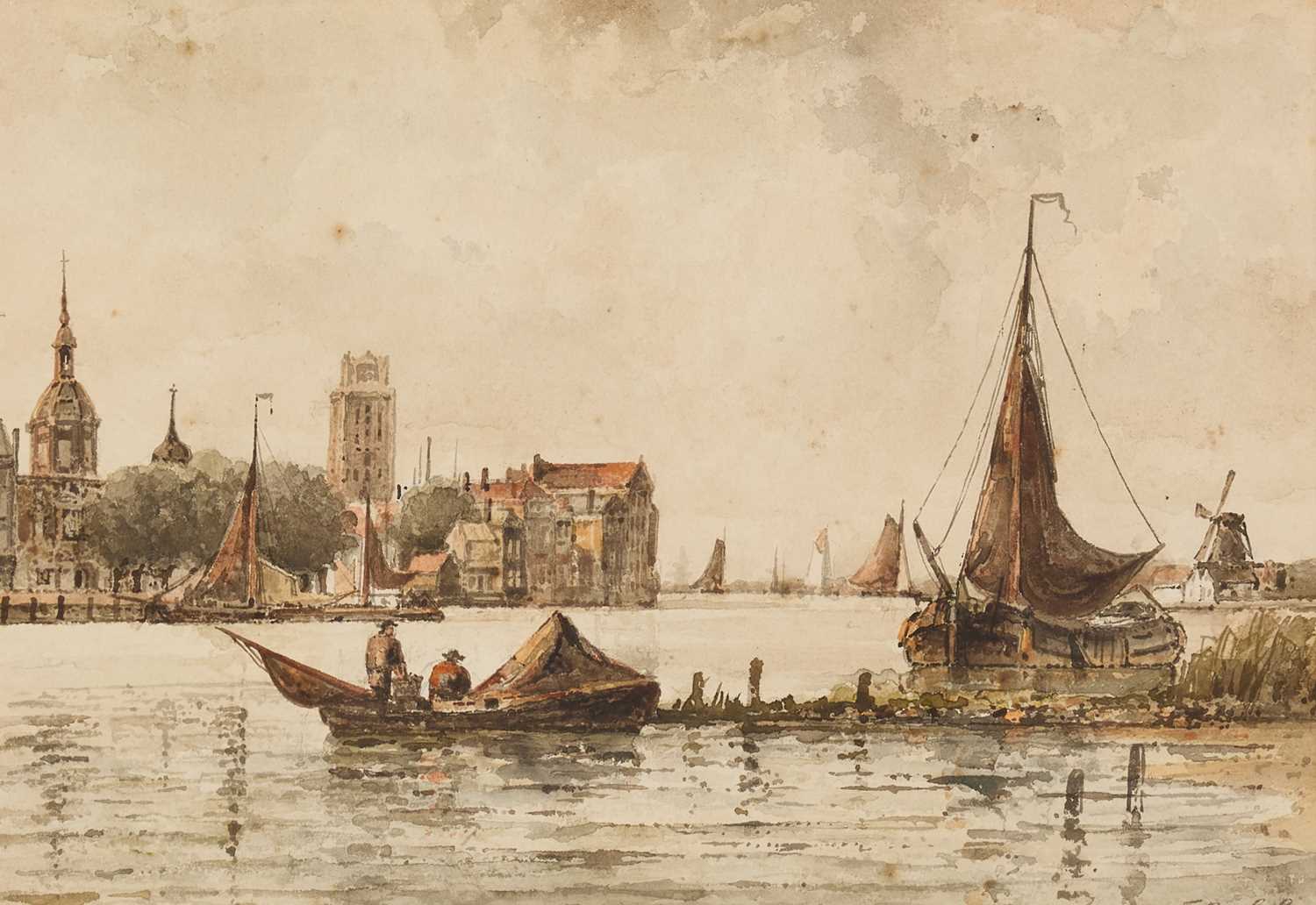 Lot 720 - FRANCOIS CARLEBUR (DUTCH 1821-1911)