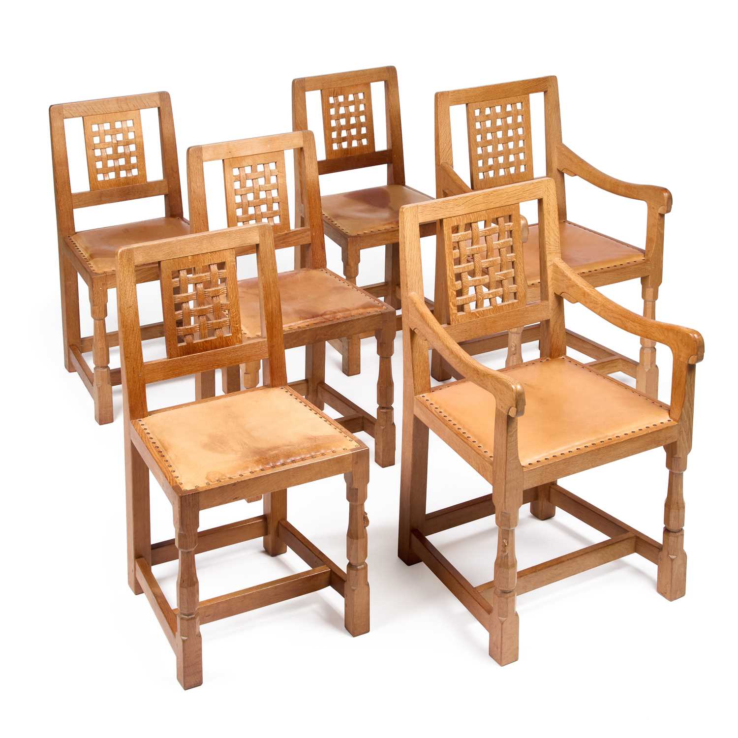 Lot 794 - ROBERT THOMPSON OF KILBURN, A SET OF SIX