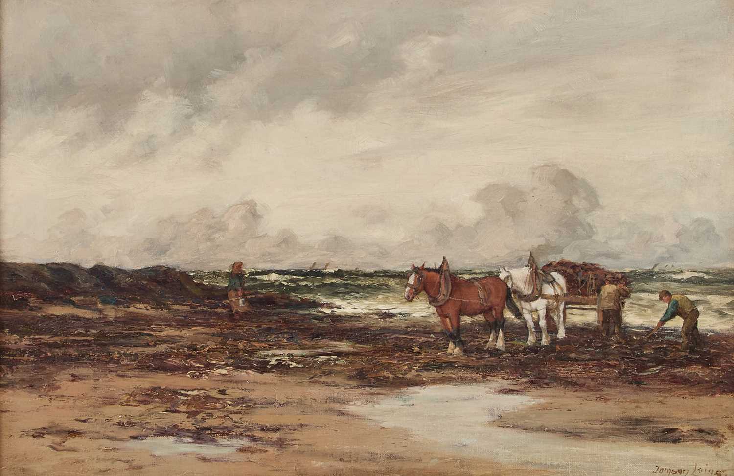 Lot 1162 - THOMSON LAING (SCOTTISH, ACTIVE 1890-1904)