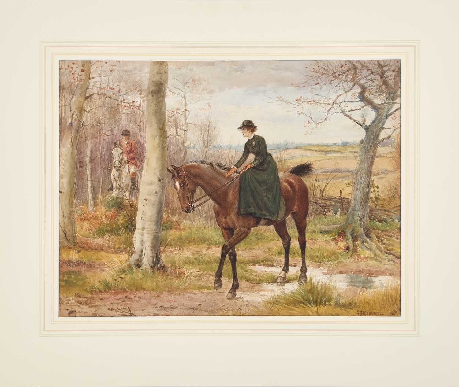 Lot 1129 - GEORGE GOODWIN KILBURNE (1839-1924)