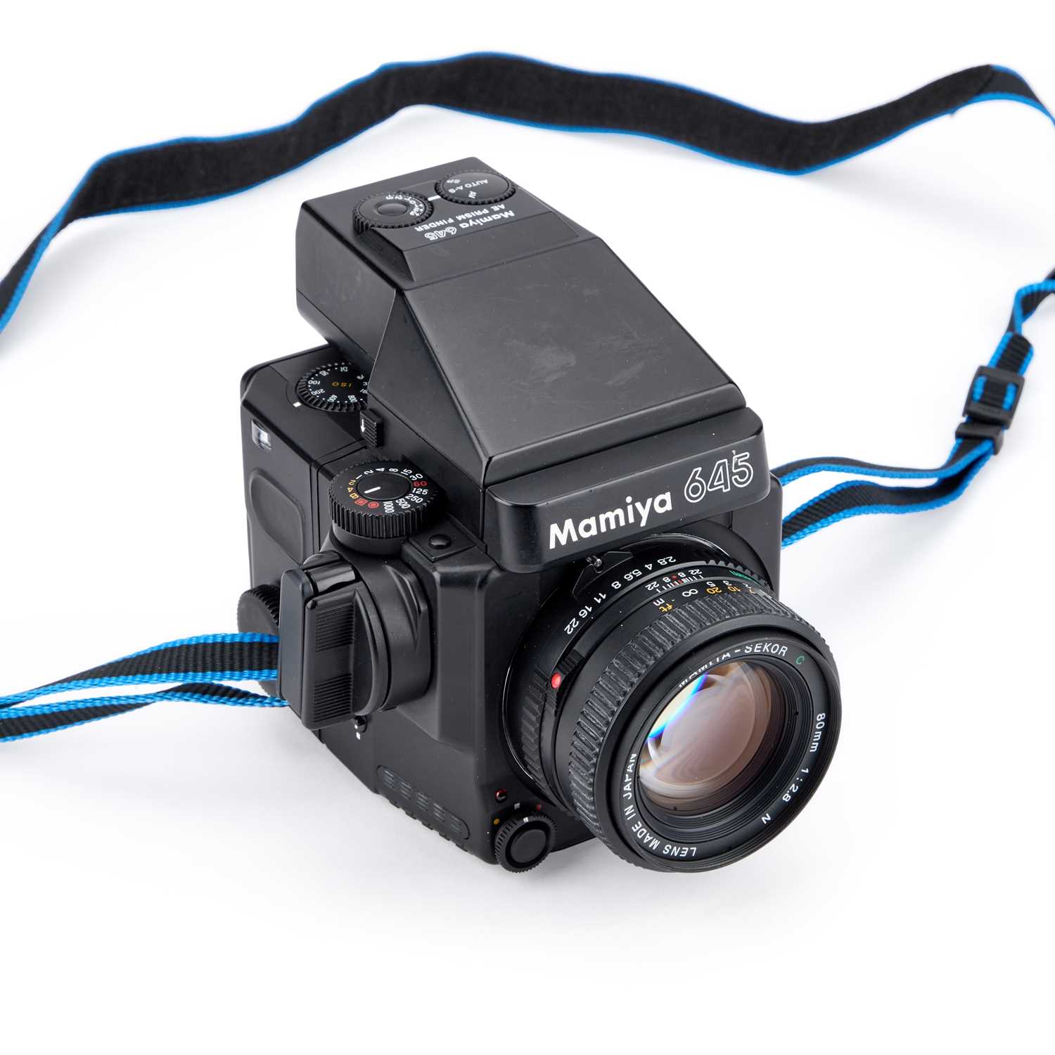 Lot 742 - A MAMIYA M645 SUPER MEDIUM FORMAT FILM