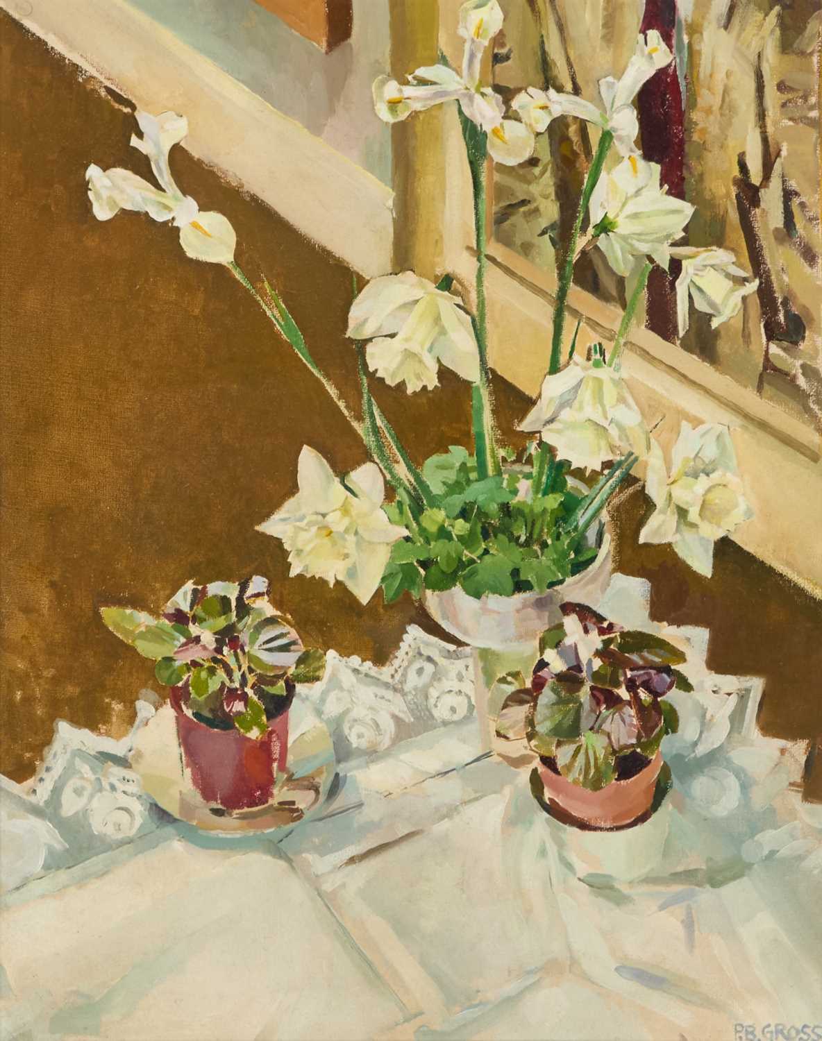 Lot 837 - PETER BARRIE GROSS P.P.R.B.S.A (1924-1987)