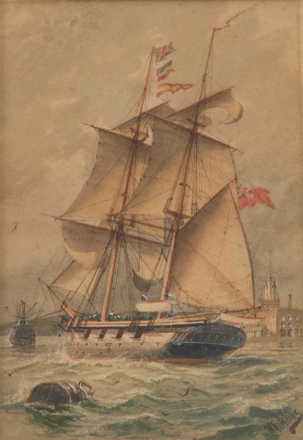 Lot 873 - WILLIAM EDWARD ATKINS (1842-1910)