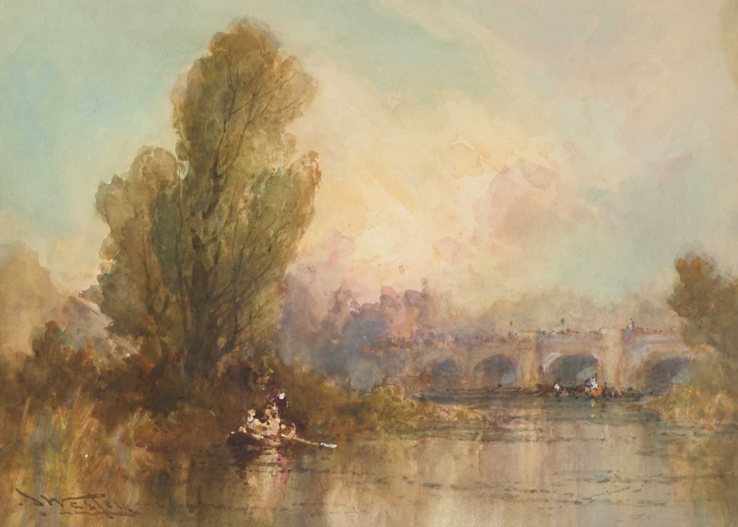 Lot 862 - FRANK WASLEY (1854-1934)