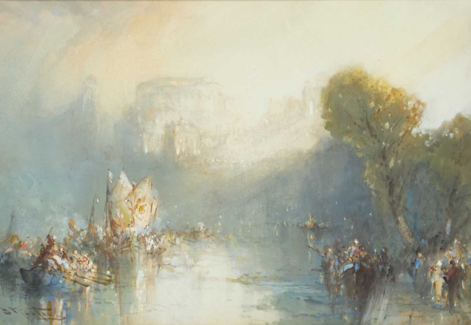 Lot 856 - FRANK WASLEY (1854-1934)