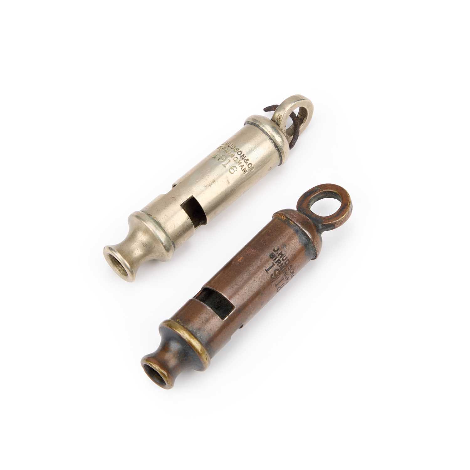 Lot 43 - TWO FIRST WORLD WAR J. HUDSON & CO TRENCH
