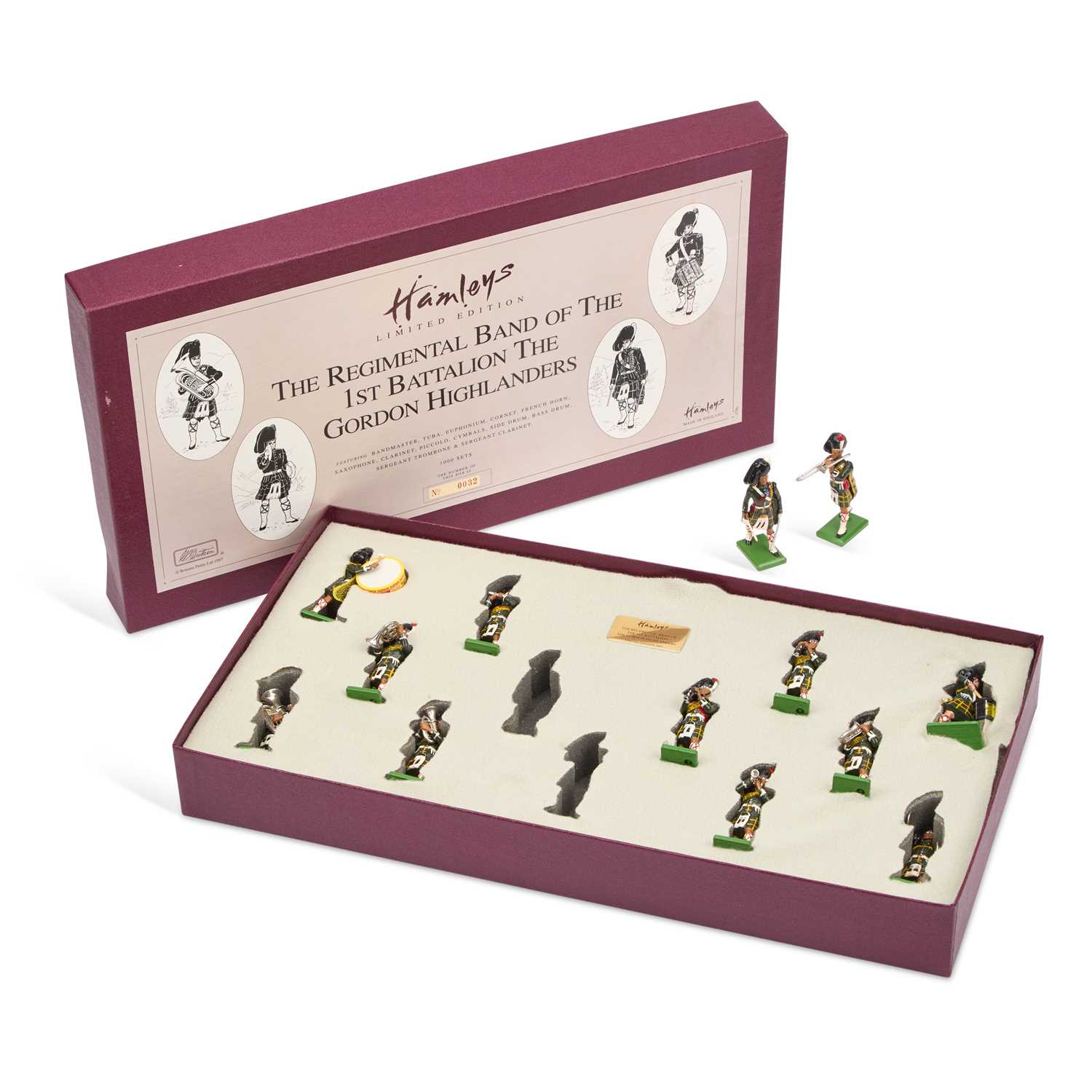 Lot 72 - A W. BRITAIN LIMITED EDITION THE REGIMENTAL
