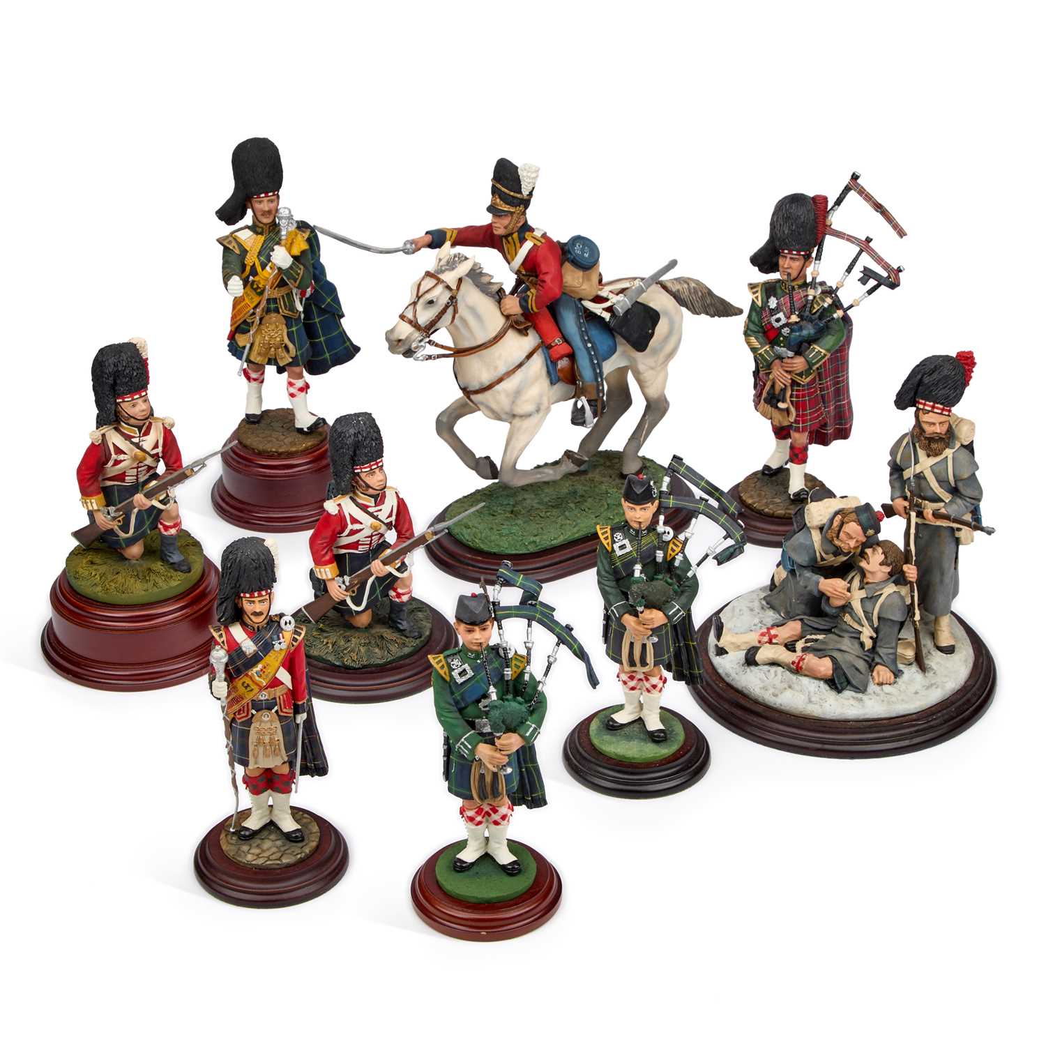 Lot 20 - A GROUP OF NINE BALLANTYNES OF WALKERBURN