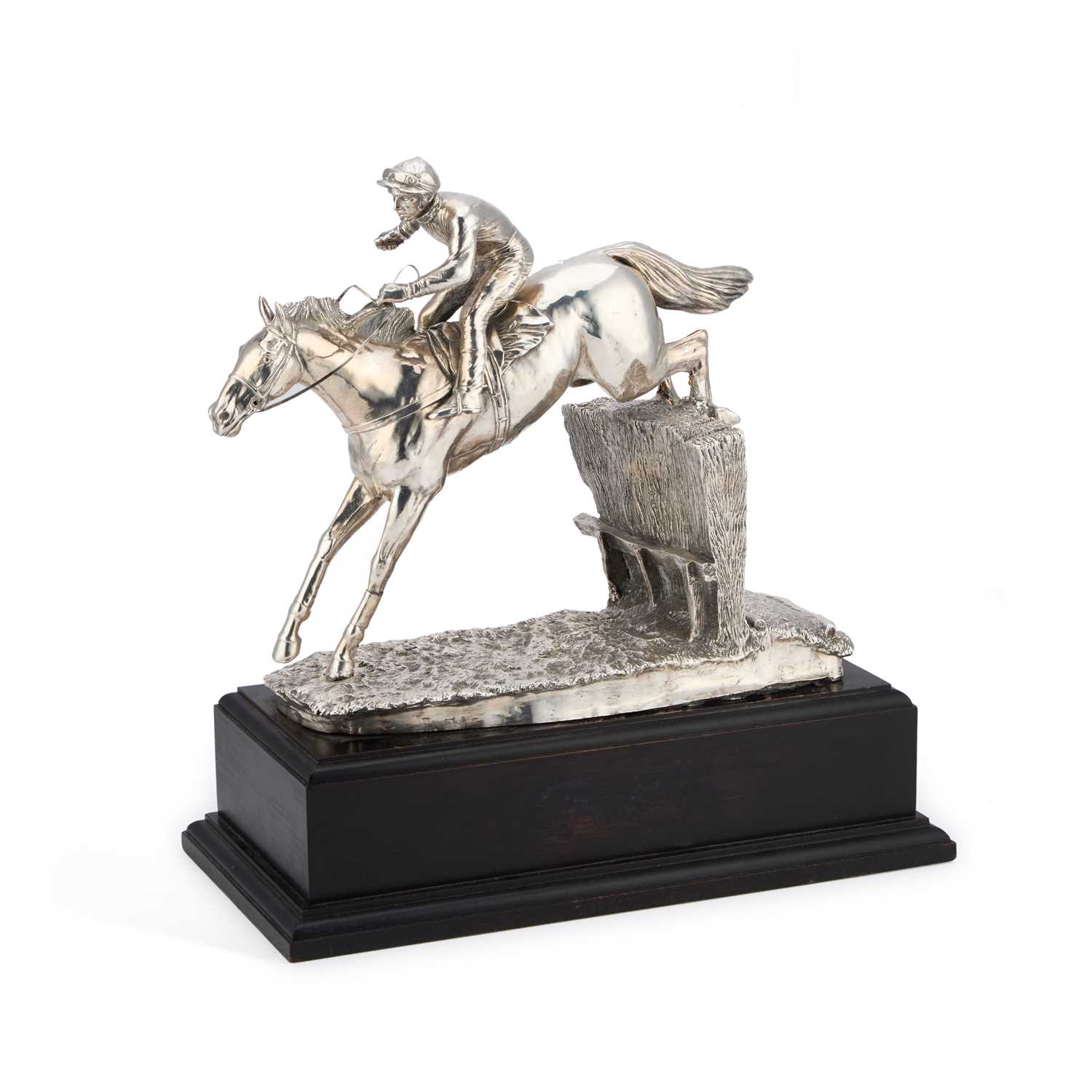 Lot 361 - AN ELIZABETH II SILVER RACING TROPHY