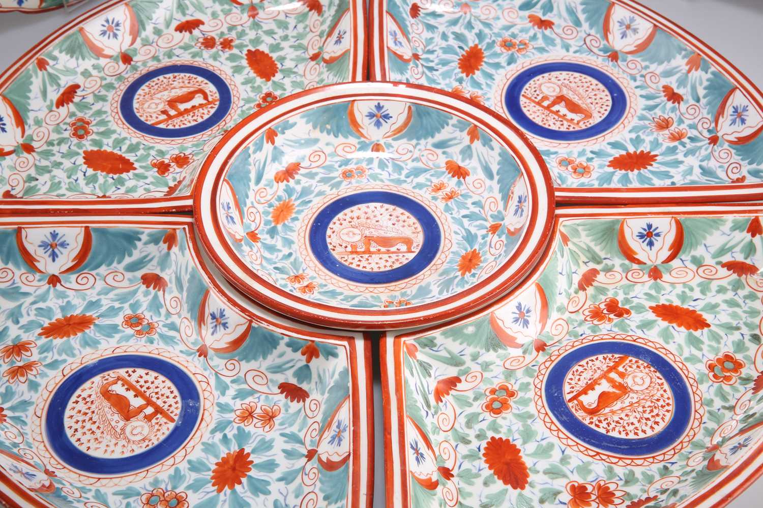 Lot 77 - A GROUP OF EARLY 19TH CENTURY MINTON BENGAL