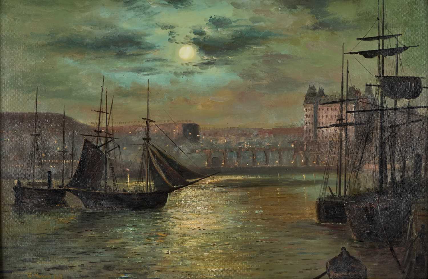 Lot 139 - WALTER LINSLEY MEEGAN (1859-1944)