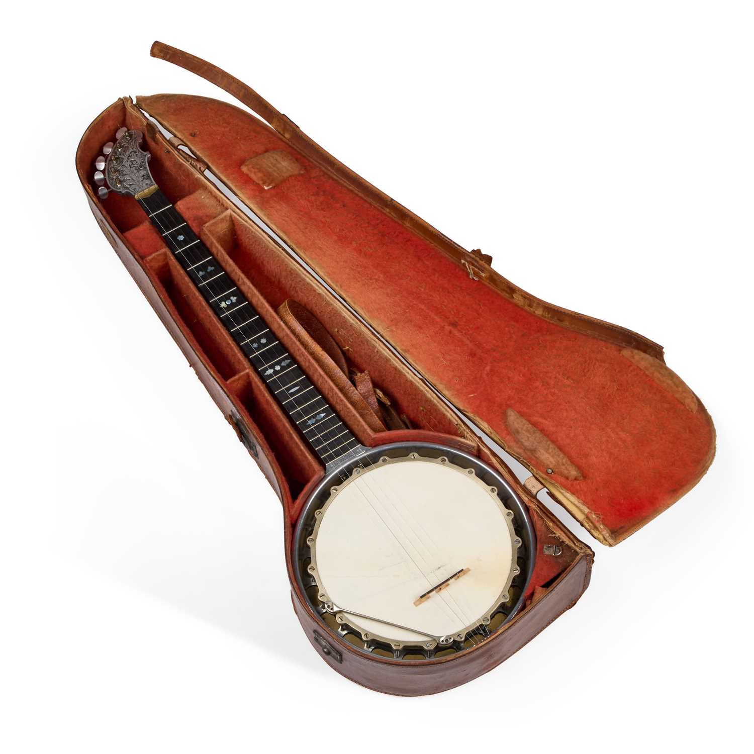 Lot 334 - AN 1875 THE RILEY-BAKER PERFECTED PATENT