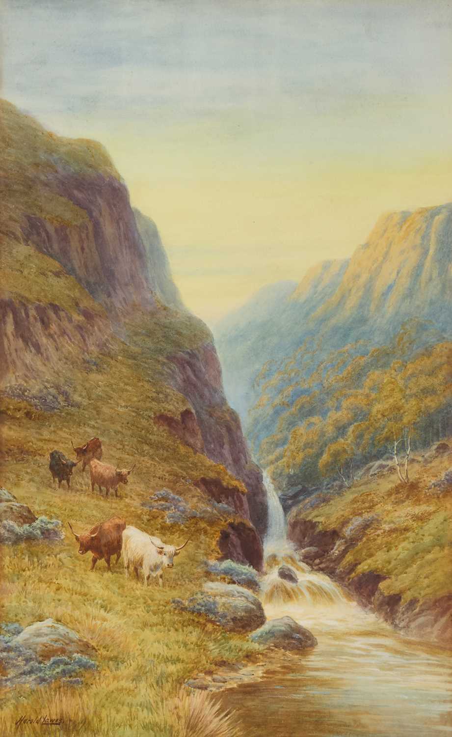 Lot 337 - HAROLD LAWES (1865-1940)