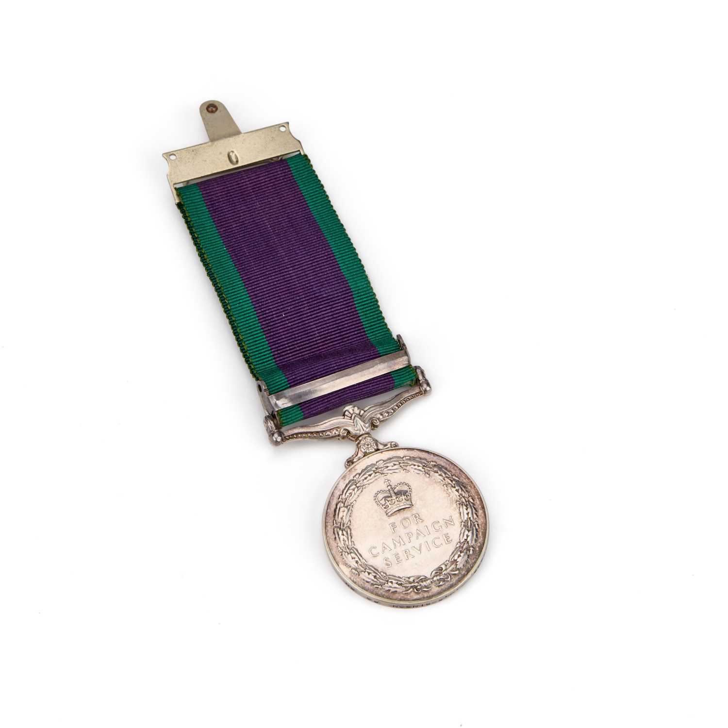 Lot 20 - AN ELIZABETH II CAMPAIGN SERVICE MEDAL (CSM)