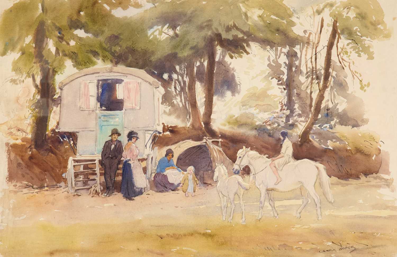 Lot 47 - GEORGE SOPER RI (1870-1942)