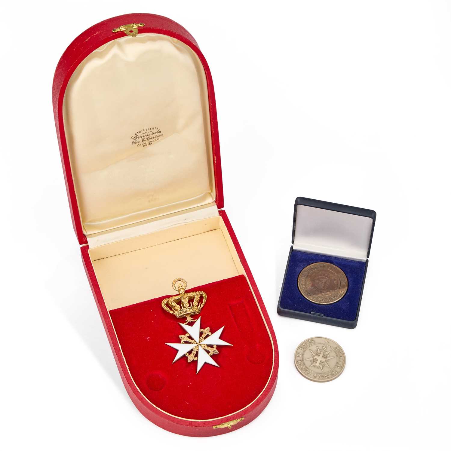 Lot 1 - A KNIGHT OF HONOUR AND DEVOTION OF THE ORDER