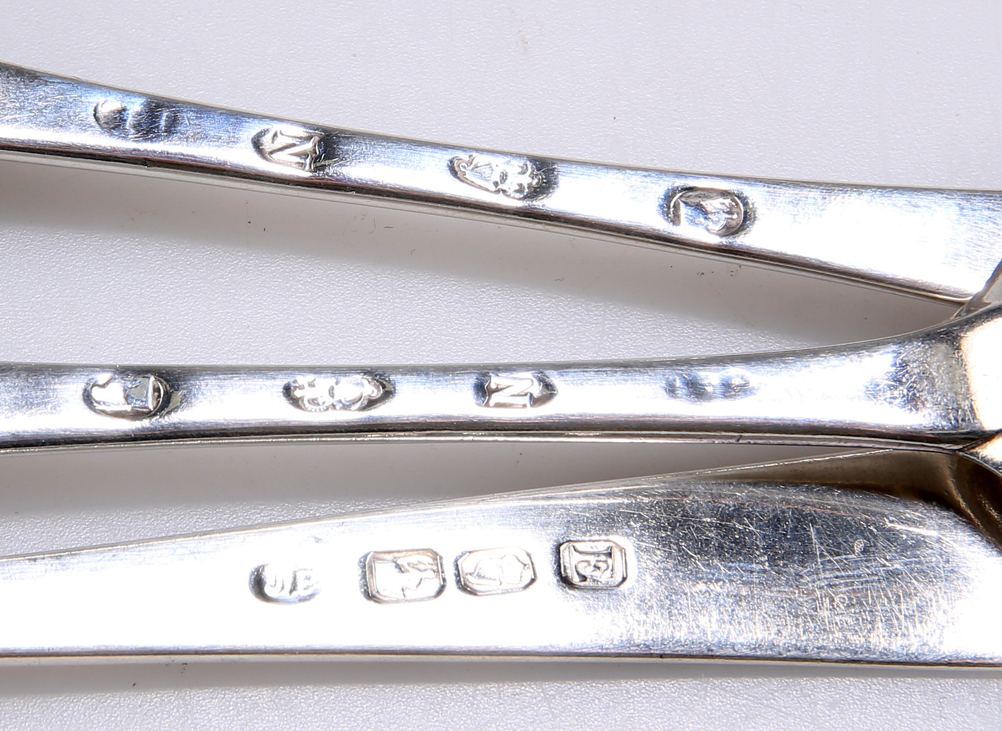 Lot 1224 - A PAIR OF GEORGE III IRISH SILVER TABLE