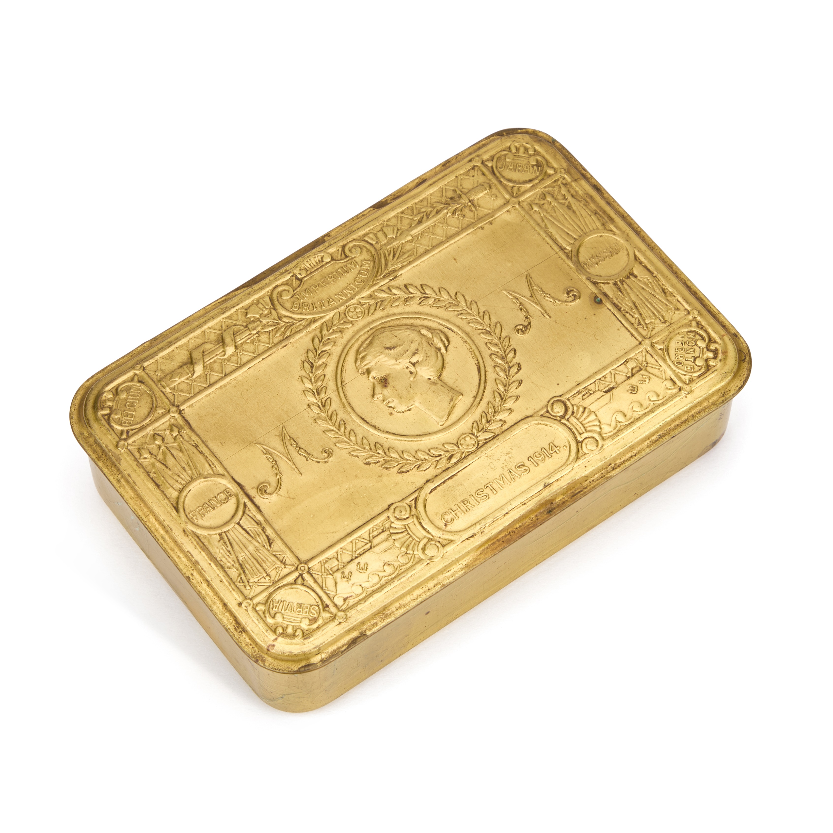 Lot 20 - A FIRST WORLD WAR PRINCESS MARY CHRISTMAS