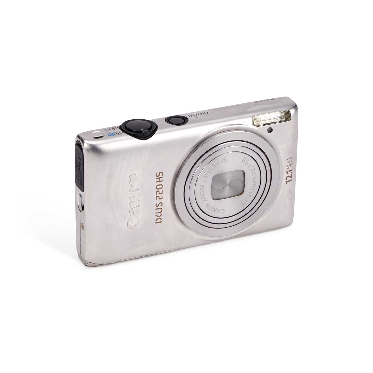 Lot 219 - A CANON IXUS 220 HS DIGITAL CAMERA