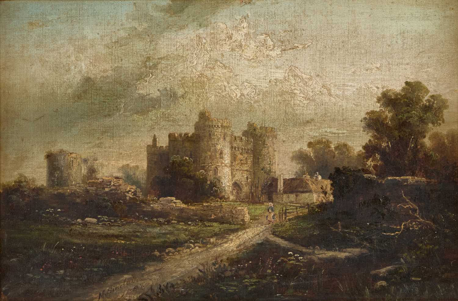 Lot 918 - M. SINCLAIR (19TH CENTURY)