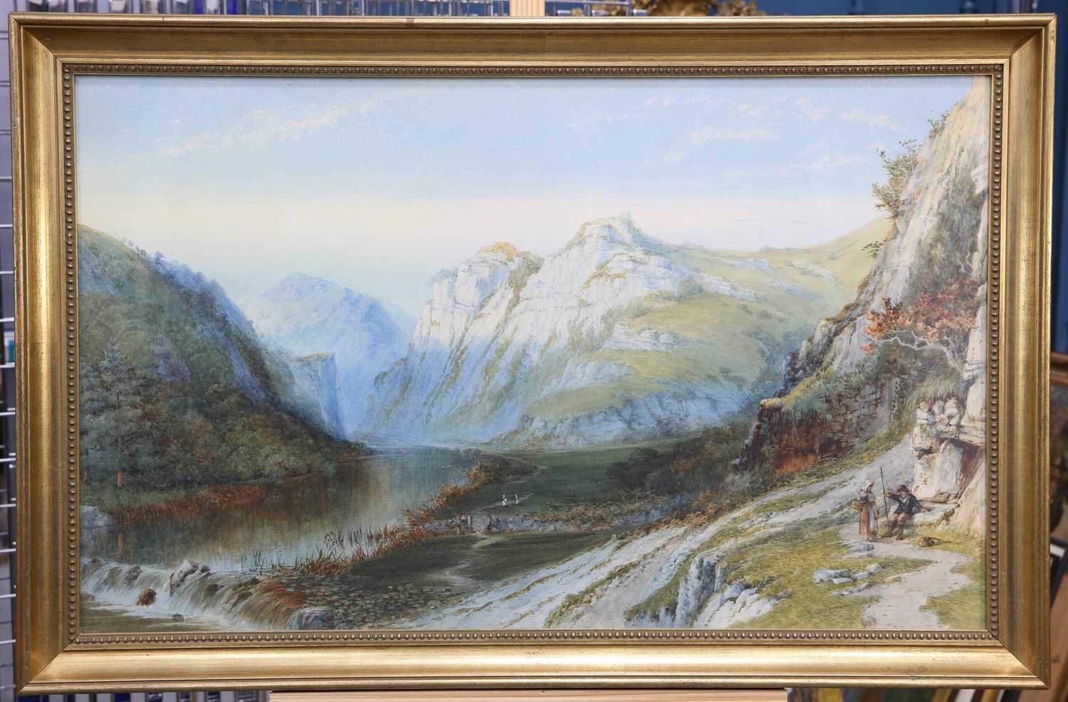 Lot 2151 - PHILIP MITCHELL RI (1814-1896)