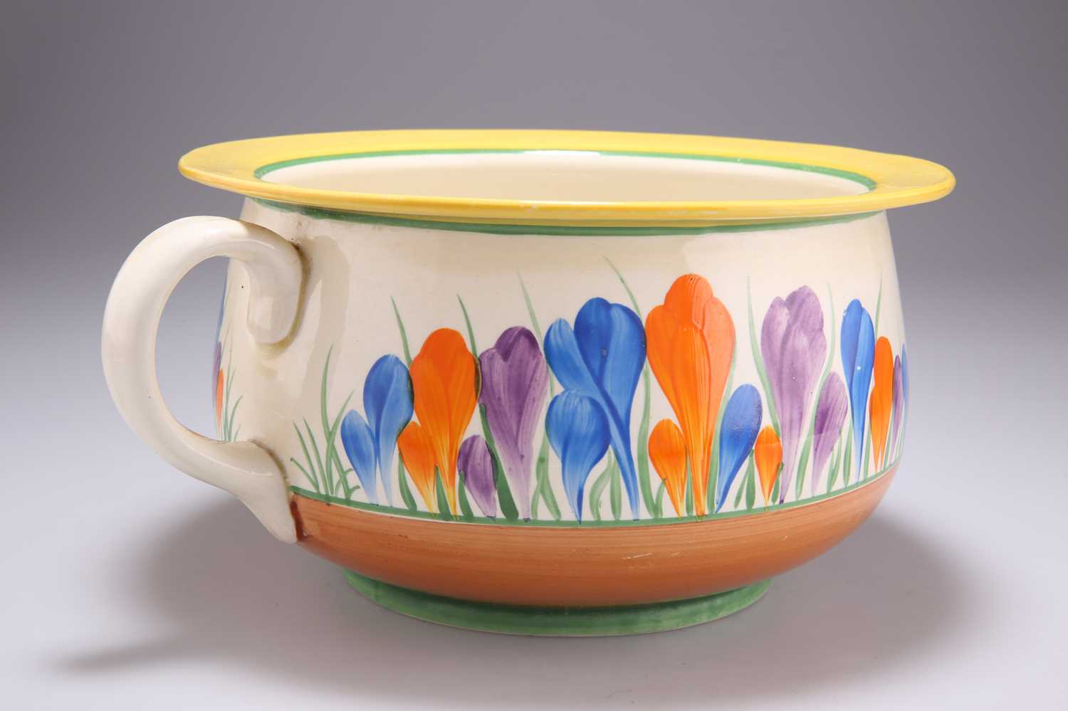 Lot 114 - A CLARICE CLIFF BIZARRE CROCUS PATTERN