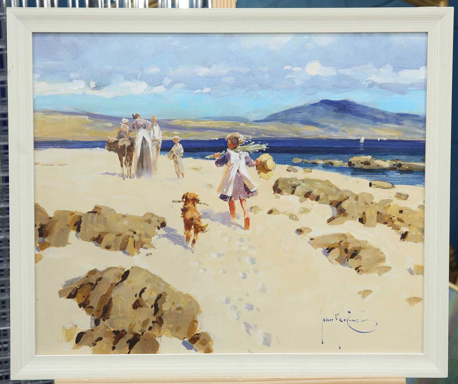 Lot 2196 - JOHN HASKINS (BRITISH CONTEMPORARY)