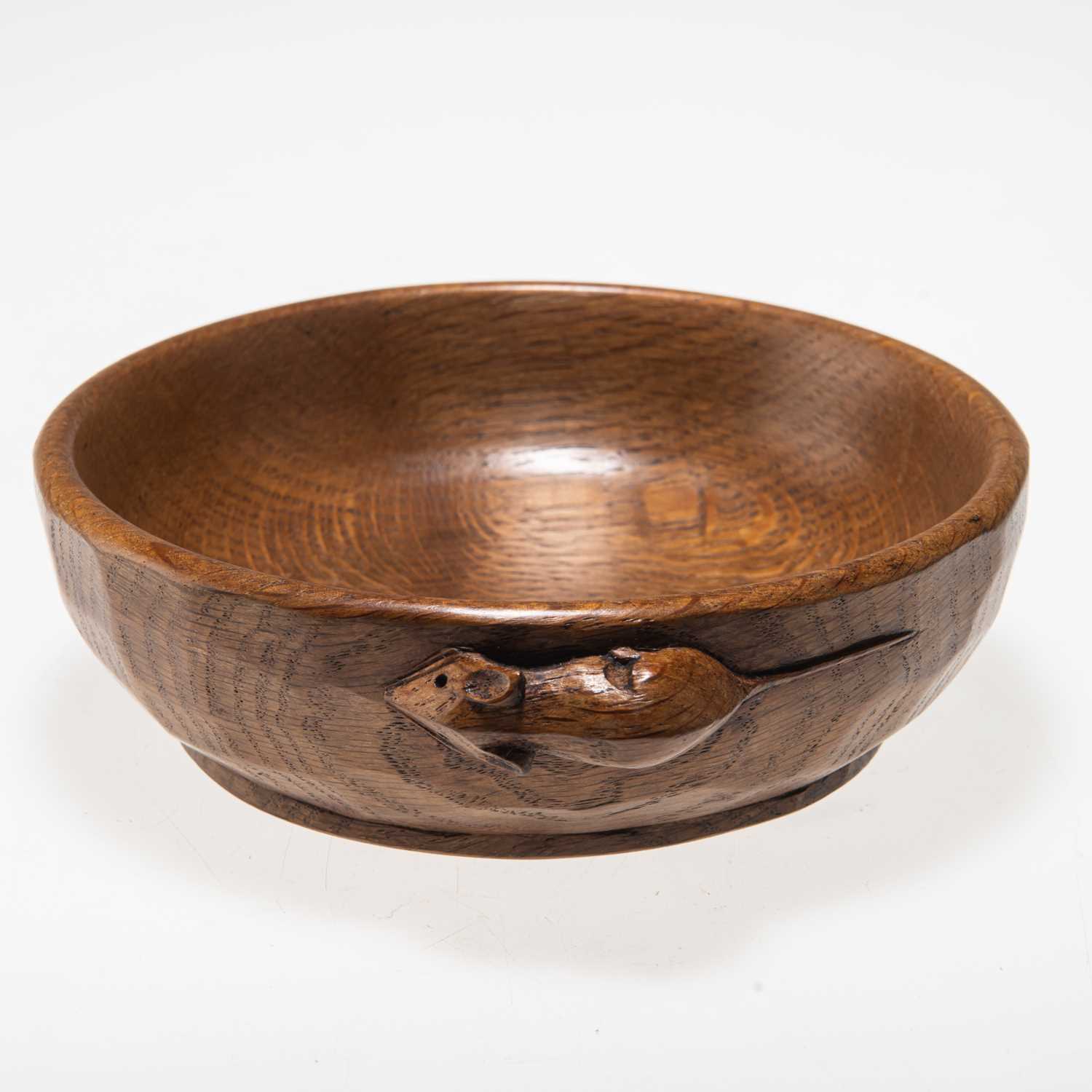 Lot 523 - ROBERT THOMPSON OF KILBURN, A MOUSEMAN OAK