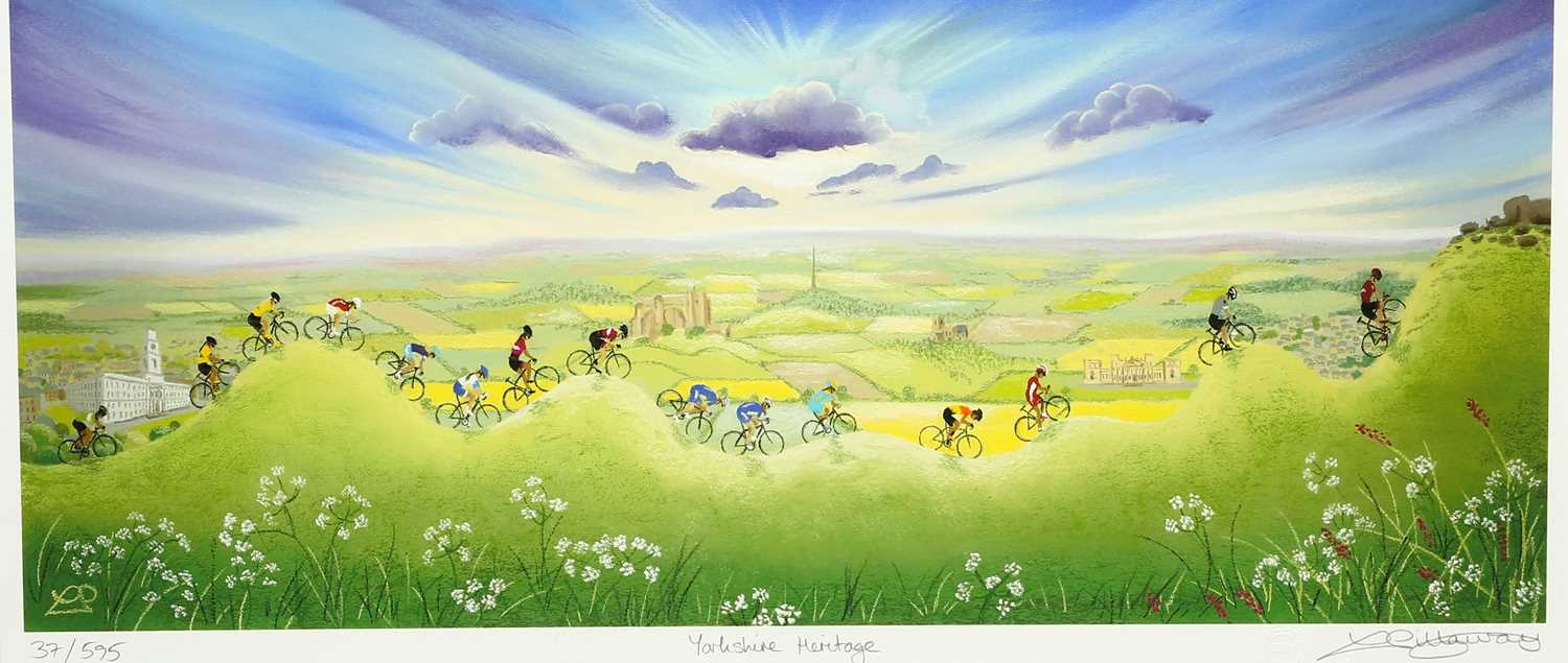 Lot 376 - AFTER LUCY PITTAWAY (CONTEMPORARY),