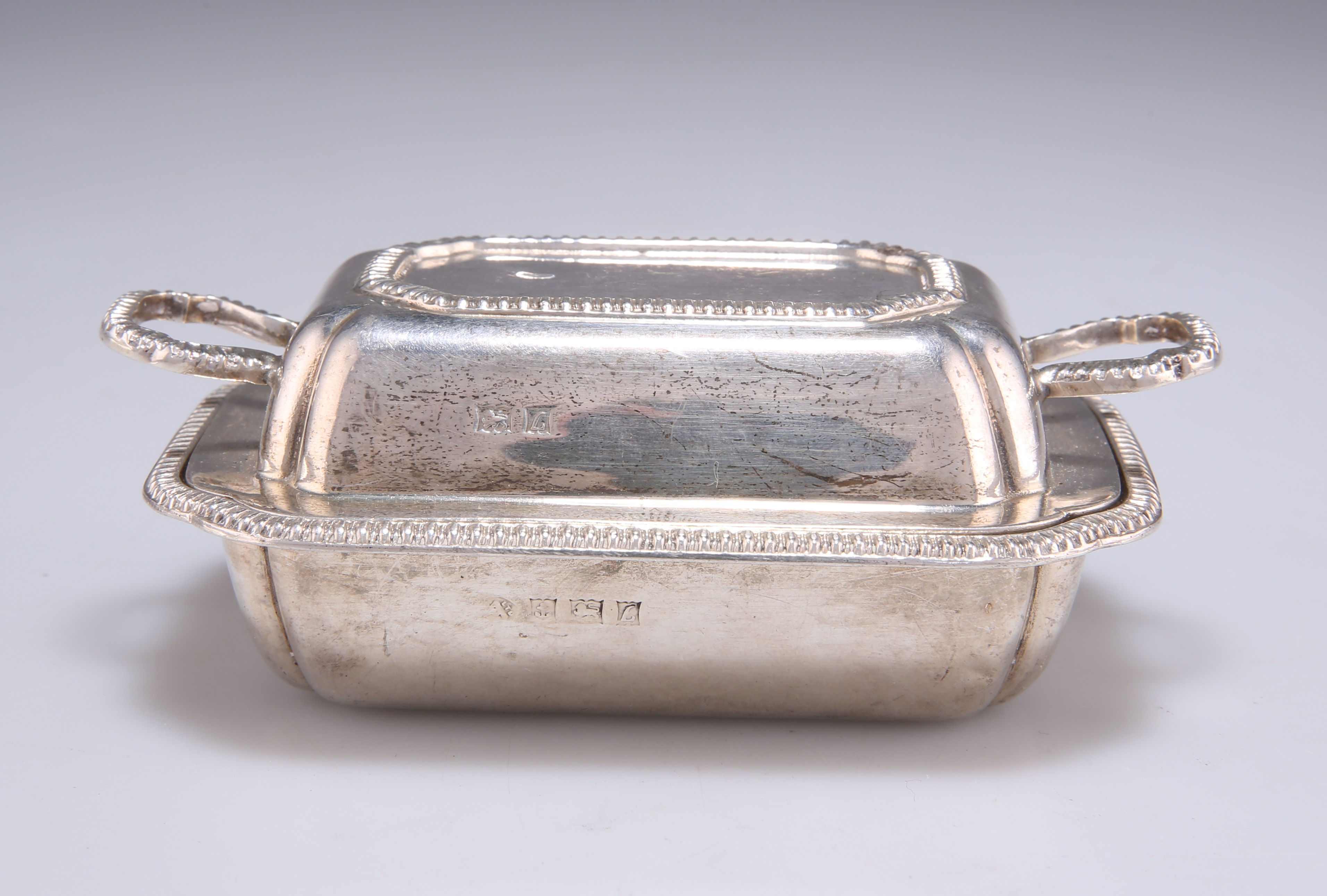 Lot 1340 - AN ELIZABETH II SILVER MINIATURE ENTRÉE