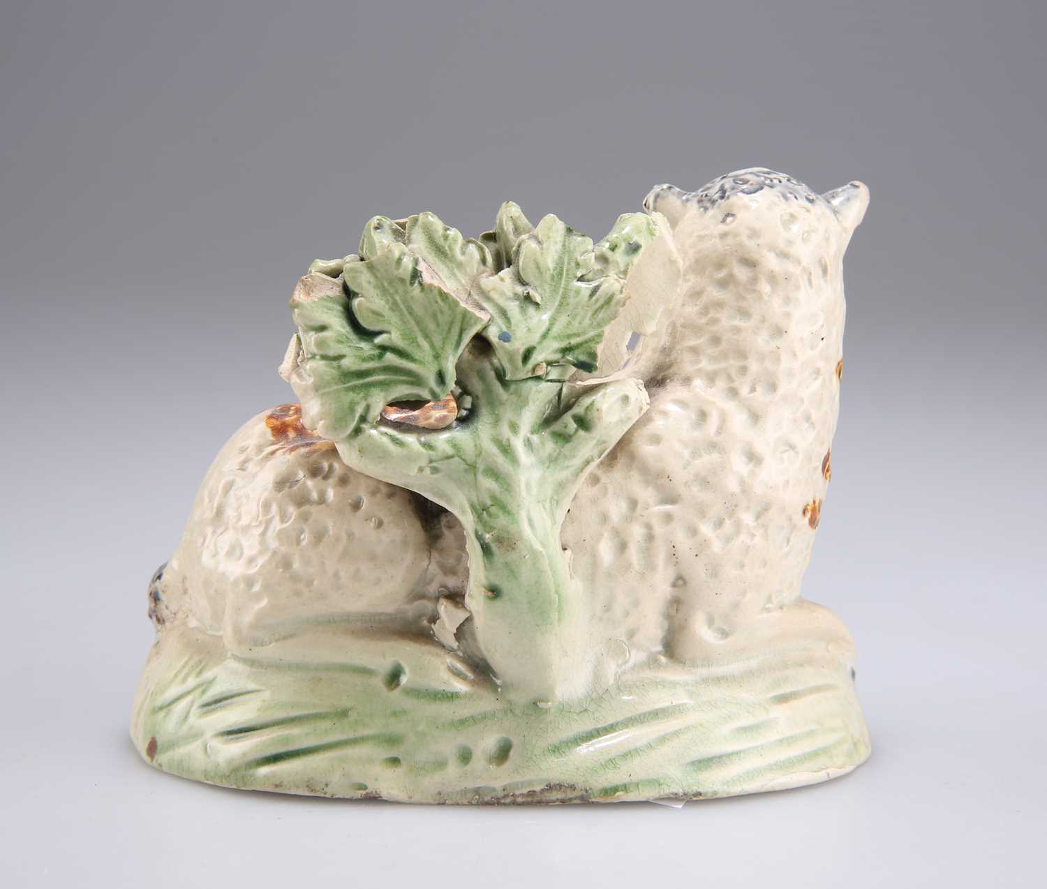 Lot 52 - AN EARLY 19TH CENTURY YORKSHIRE POTTERY MODEL