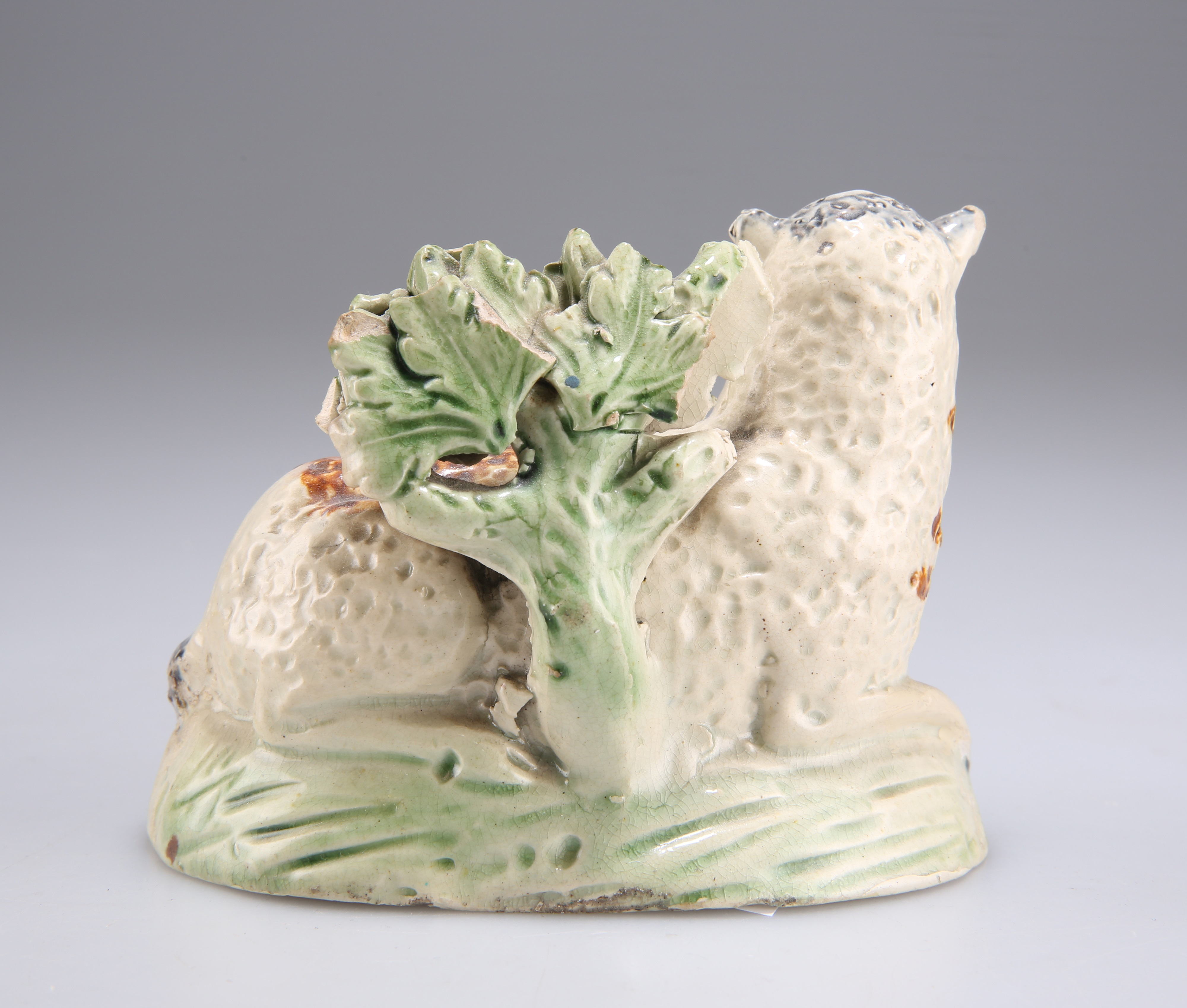 Lot 52 - AN EARLY 19TH CENTURY YORKSHIRE POTTERY MODEL